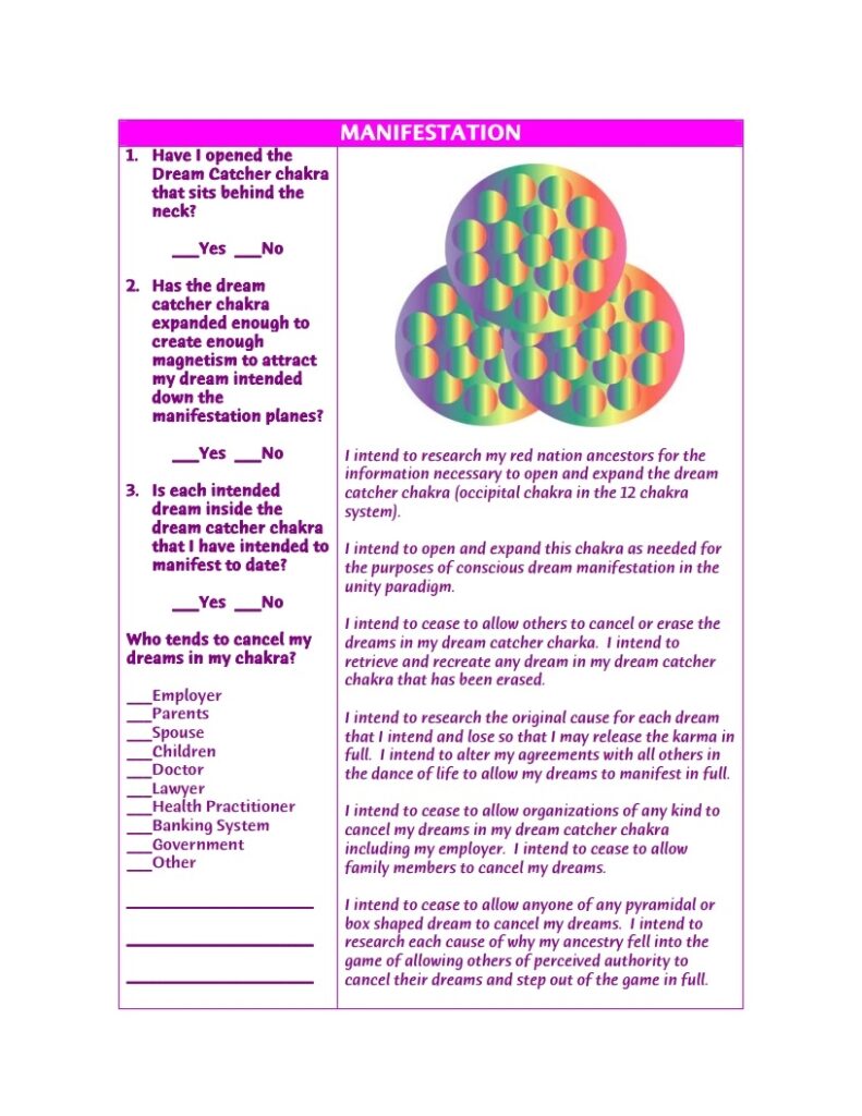 Workbook 1: Chapter 7 Worksheets -Aligning With Earth