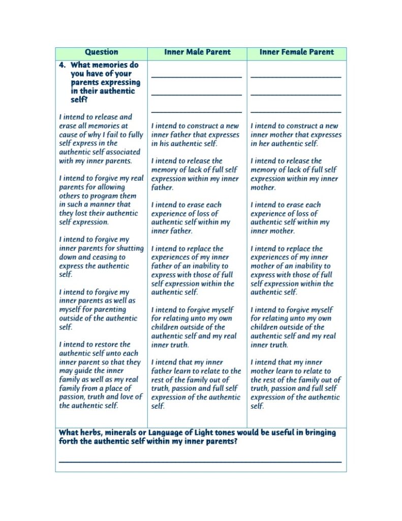 Workbook 2: Chapter 3 Worksheets -Aligning With Earth